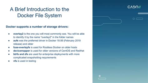 Kubernetes Docker Forensics Incident Response Pdf
