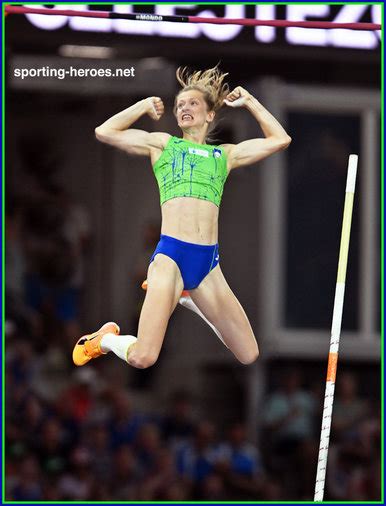 Tina SUTEJ Th At World Championships Slovenia