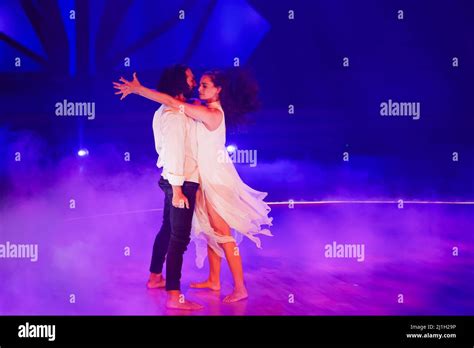 Cologne Germany 25th Mar 2022 Amira Pocher Presenter And Massimo
