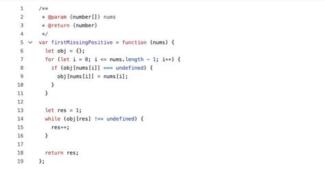 Dsa Journey Leetcode 41 First Missing Positive Is One Of The Ajit Sahoo