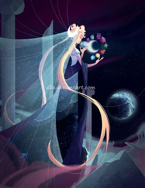 Princess Serenity By Dlie On Deviantart