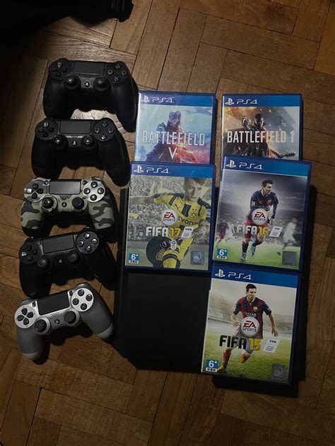 PS4 1st Generation, Video Gaming, Video Game Consoles, PlayStation on ...