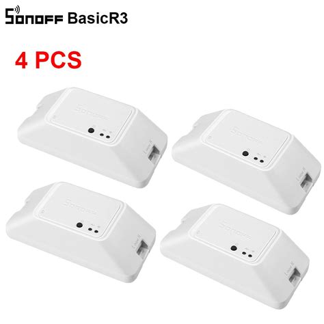 Pcs Itead Sonoff Basic R Wifi Switch Relay Mo Grandado