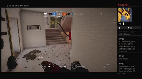 Rainbow Six Siege 1v1 Trash Talker Youtube