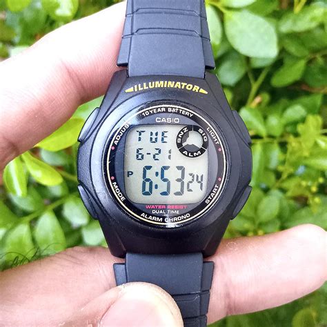 Casio F200 Chacha Watch