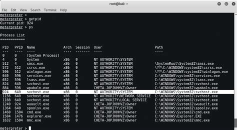 Meterpreter Commands In Detail 2017 Metasploit Framework Yeah Hub
