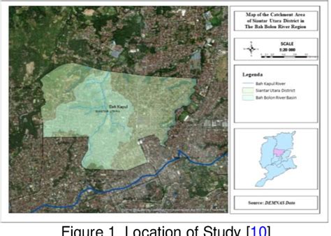 Figure 1 From Drainage System Analysis Using Storm Water Management Model Swmm In Flood