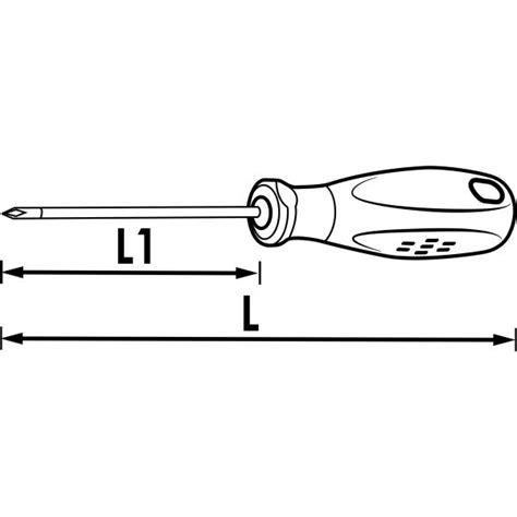 Wholesale Vigor Phillips Screwdriver V1704 Cross Recess Profile Ph2