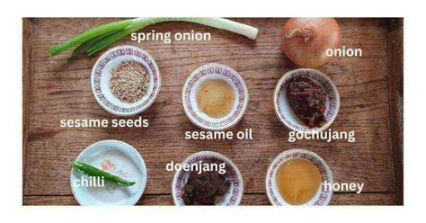 Homemade Ssamjang Cooking Mummy