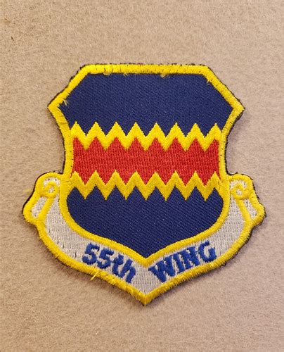 55th Wing Patch Bunkermilitary