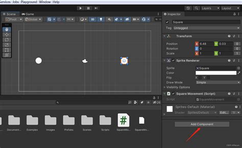 unity二维平面上物体的移动（二） unity square csdn博客