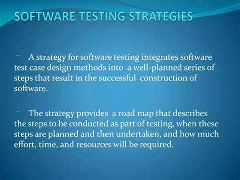 PPT Strategic Software Testing Essential Methods And Debugging Approaches PowerPoint