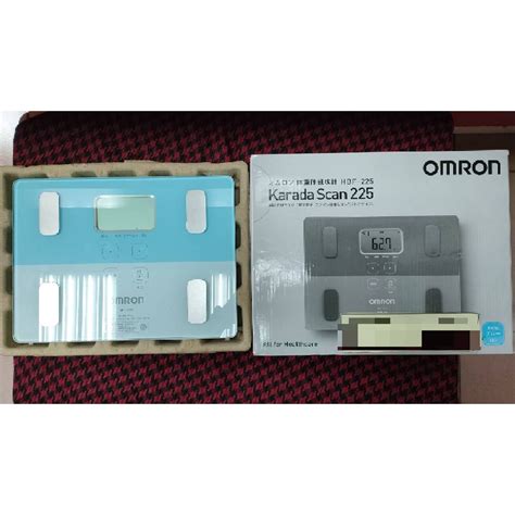 【現貨秒發免等】omron 歐姆龍 Hbf 225 體重體脂計 公司貨 非水貨 蝦皮購物