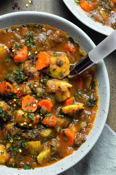 Healthy Potato Carrot Tomato Soup