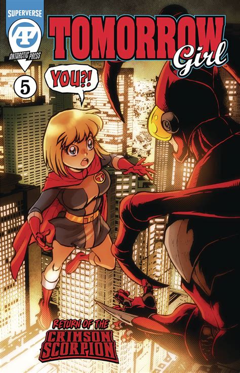 Tomorrow Girl 5 Fresh Comics