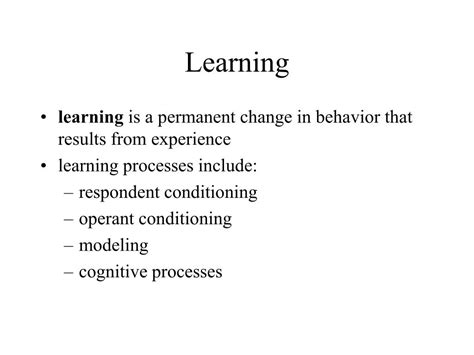 Ppt Chapter 1 What Is Behavior Modification Powerpoint Presentation