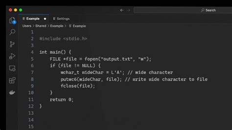 Basic Example Of C Function Std Vprint Unicode