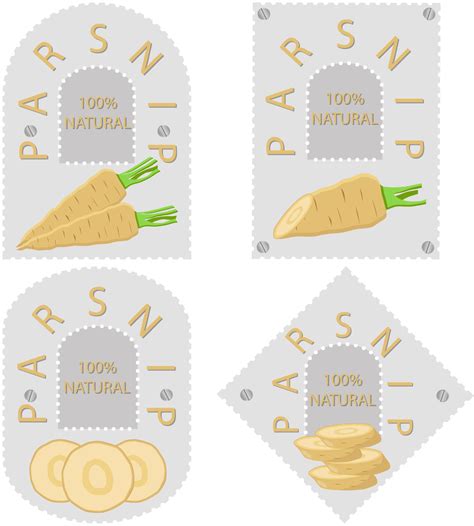 Sweet Juicy Tasty Natural Eco Product Parsnip 21253524 Png