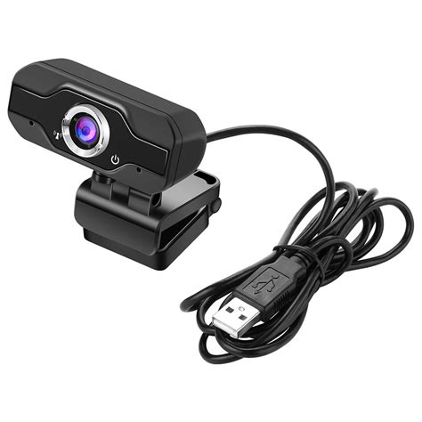 Webcam De 1080p Hd Mini Cámara Con Micrófono Incorporado En Hd 1920 X