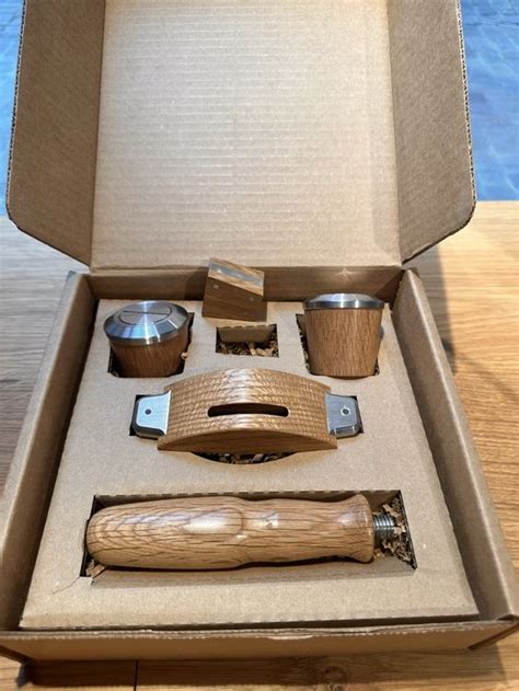 Linea Micra Wood Kit La Marzocco Neu Und Originalverpackt In Luzern