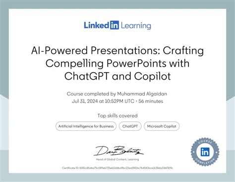 Muhammad Algaidan On Linkedin Certificate Of Completion