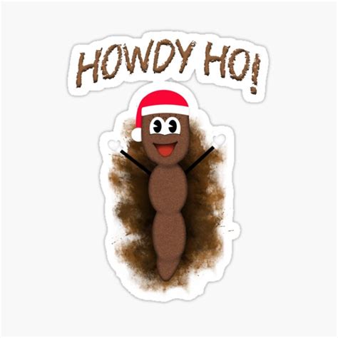 Mr Hankey Sticker For Sale By Anaideiadesigns Redbubble