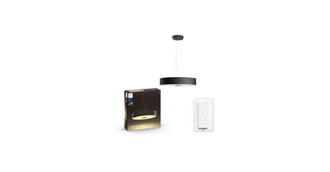 Comparer Les Prix Philips Lighting 8718696175125 Suspension Verre Noir Comparateur KultureGeek