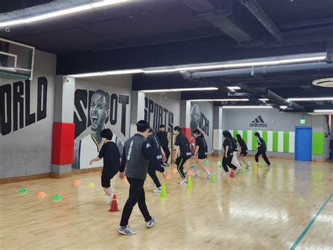 용인체대입시 분당체대입시 분당 제이월드 체대입시 3월30일 수업20m왕복달리기배근력 포토갤러리 분당제이월드