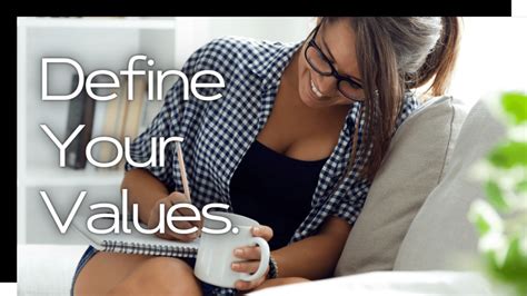 Phase Three Lesson Two Define Your Core Values Transform With Nadia