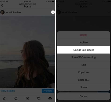 How To Hide Or Unhide Instagram Likes And View Counts 2025 Guide