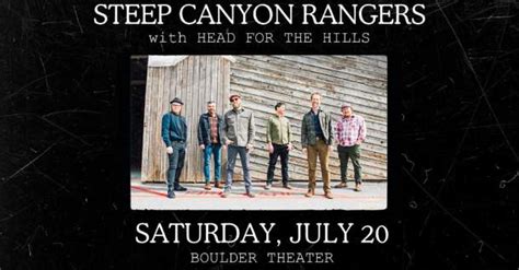 Steep Canyon Rangers To Light Up Boulder Theater With Morning Shift
