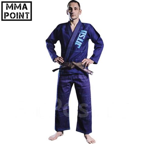 Ги кимоно для Bjj Jitsu Navy Blue A1 новый в наличии Цена 12