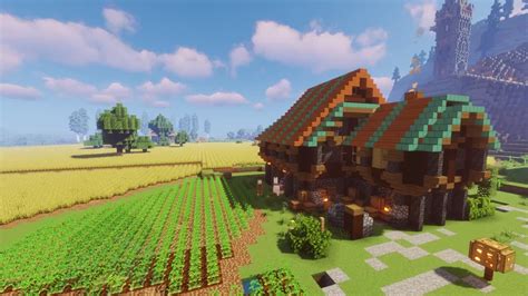 Farmhouse Minecraft Map