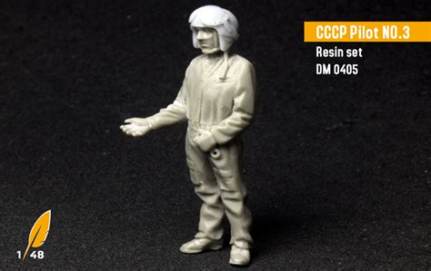Cccp Pilot No 3 Dream Model Dm0407