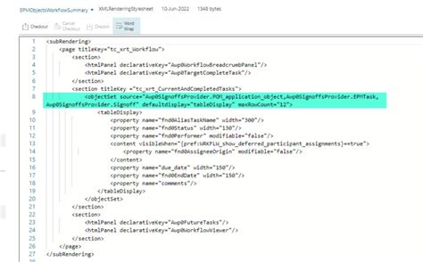 workflow current and completed tasks restrict epm handler