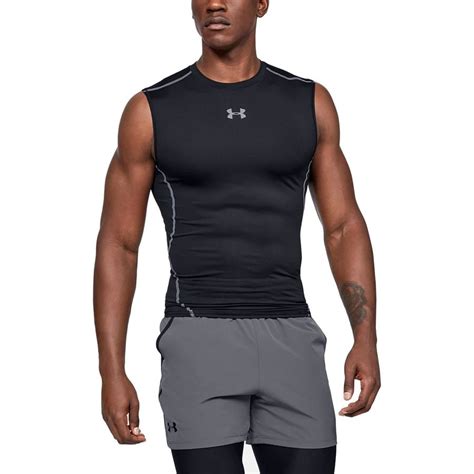 Under Armour Heatgear Armour Shirt Sleeveless Mens