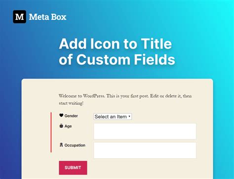 General Guide Meta Box Documentation