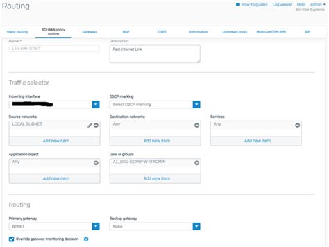 V SD WAN Policy Routing Wrong Gateway Discussions Sophos Firewall Sophos Community