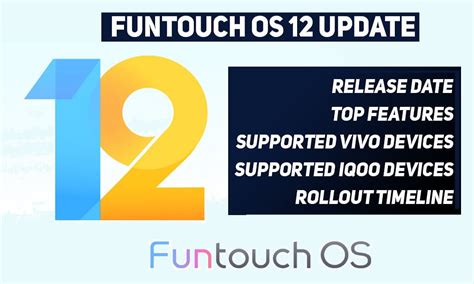 Vivo Funtouch Os 12 Android 12 Update List And Features Update Tracker Vivo Funtouch Os 12 Android 12 Update List And Features Update Tracker
