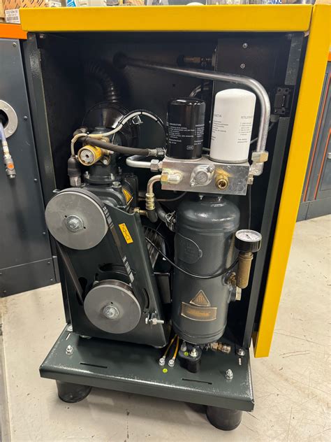 Hpc Kaeser Sx6 Rotary Screw Compressor 40kw 17cfm 11bar 159psi