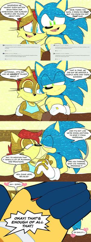 Explore The Best Sonicandsally Art Deviantart