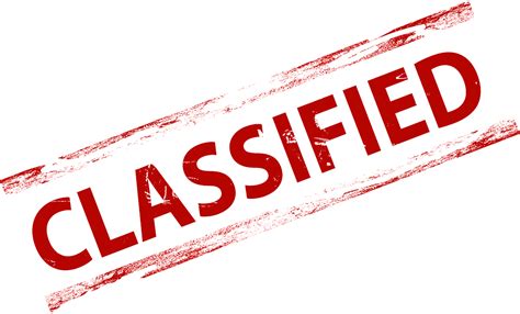 Classified Information Image Document Jpeg Top Secret Png Download
