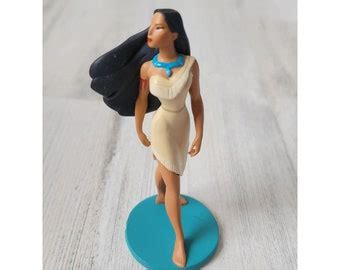 Vintage Disney Pocahontas Action Figure Set Etsy