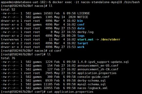 docker compose 搭建 nacos mysql8 prometheus grafana 06 博客园