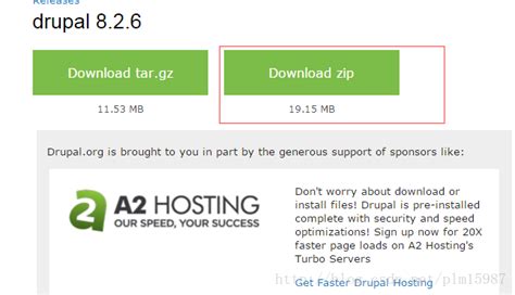 Drupal—关于drupal8的详细安装建站教程drupal85搭建 Csdn博客