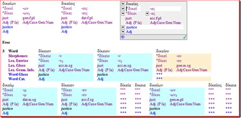 Successful Automated Parsing Koine Greek