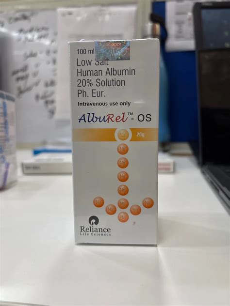 Alburel Os 20 20 100 Ml At ₹ 5800 Piece In New Delhi Id 2855397806697