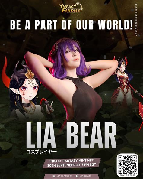 LiaBear Cosplay Matsuri Dec On Twitter Impact Fantasy X Lia Bear Are You Ready To Shape
