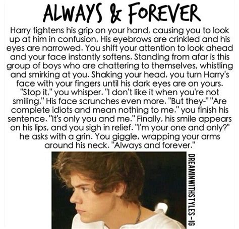 Harry Imagine Is It Sad That My Heart Clenched About How Much I Would
