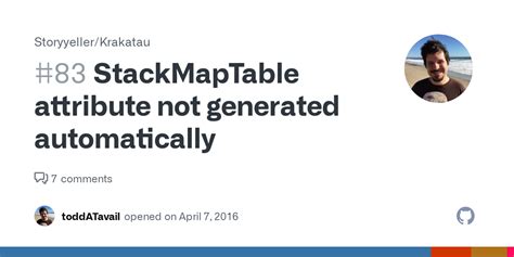 stackmaptable attribute not generated automatically · issue 83